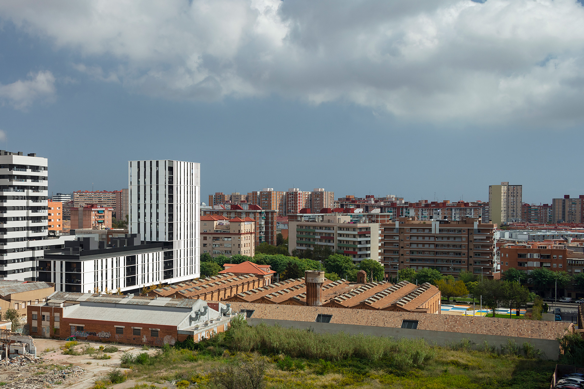 Bagaria Residencial Tower - bxd arquitectura